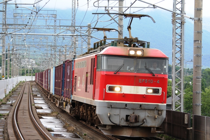 EF510形特集：EF510-4 - 日本の旅・鉄道見聞録